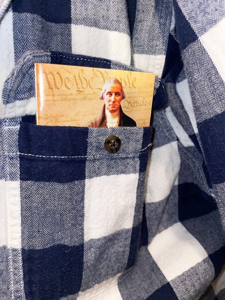 10 Pack Bulk US Pocket Constitution Booklet, The Bill of Rights ...