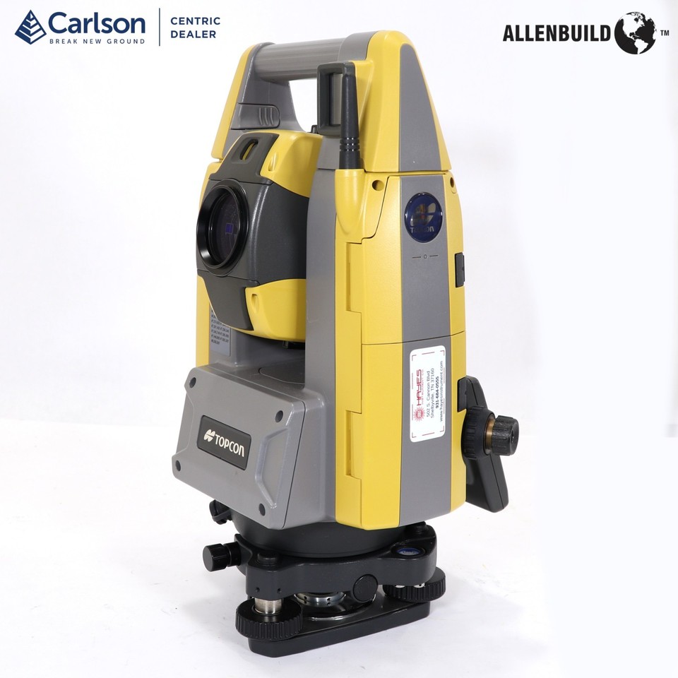 Topcon GT Robotic Total Station With RC-5A | eBay