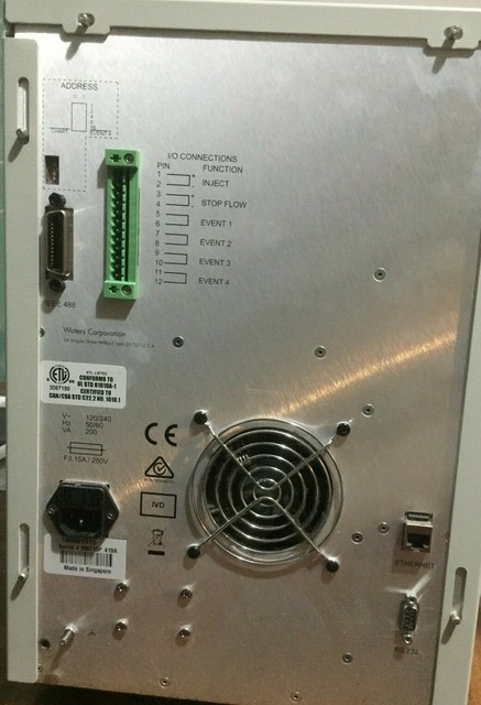 Waters 1515 Isocratic HPLC Pump With Manual Injection Option for sale ...