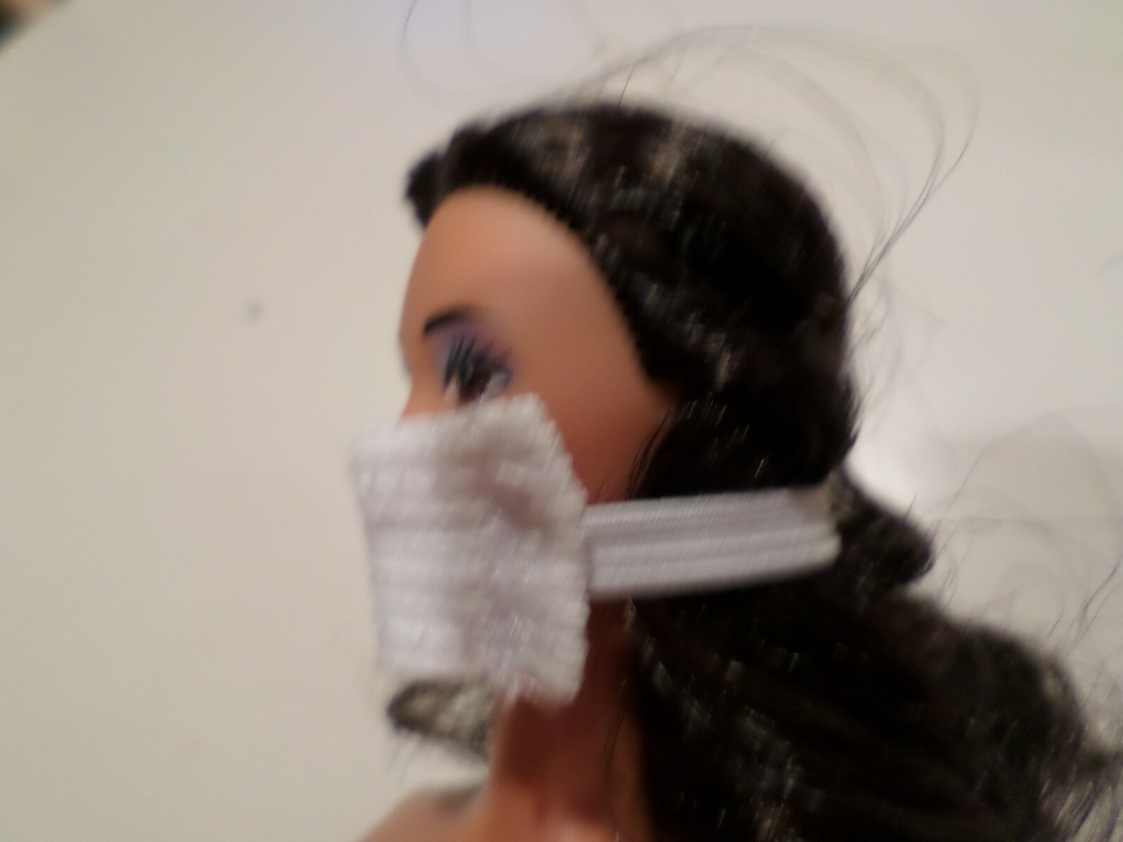 Barbie/Ken 1/6 scale Mask -Pandemic Attire for your doll/ figure- NEW ...