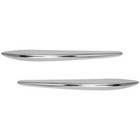 2PCS Front Bumper Cover Molding Trim LH&RH Upper for Mercedes W167 GLE ...