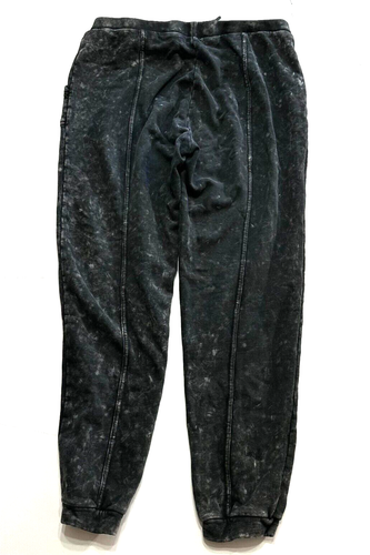 BOBI Los Angeles Jogging Sweatpants Womens large Black Acid Wash Vintage | eBay