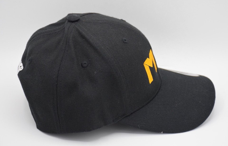 SIG SAUER SIG M17 HAT/BASEBALL CAP BLACK LOGO WITH LOGO ON FRONT/REAR ...