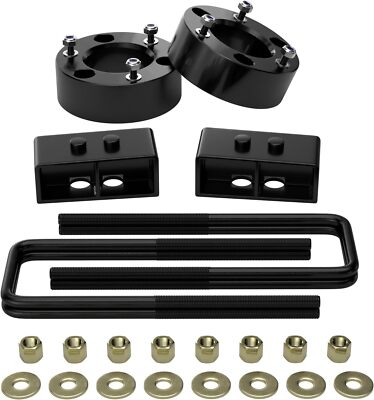 3'' Front + 3'' Rear Full Leveling Lift Kit Fit For 2004-2020 Ford F150 ...