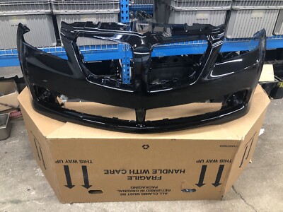 2008-2009 Pontiac G8 GT OEM NEW Front Bumper Phantom BLACK GM 92201764 ...