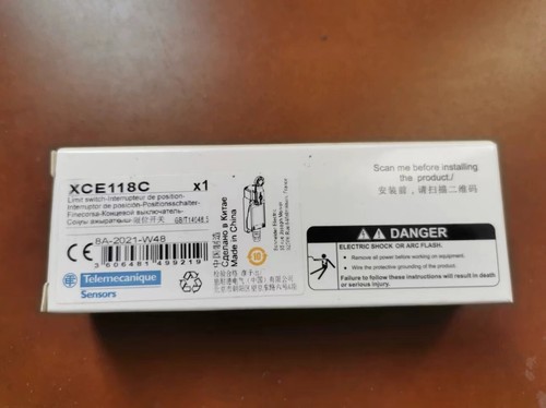 XCE118C Telemecanique Limit Switch with Box XCE118C for sale online | eBay