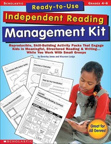 Ready-to-Use Independent Reading Management Kit: Grades 4Â?6 ...