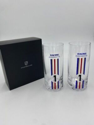 Genuine Porsche Racing Long Drinking Glasses WAP-050-503-0N-RCG | eBay