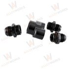 NEW 16 AN to 2x 12AN Parallel "Y" Distribution Block Custom W/ 1/4 NPT ...