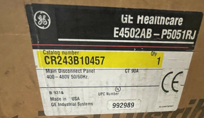 Electrical Panels & Boards - 480 Vac