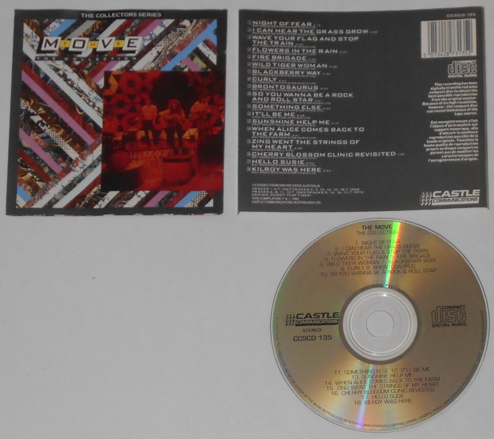 The Move - The Collection - U.K. cd | eBay