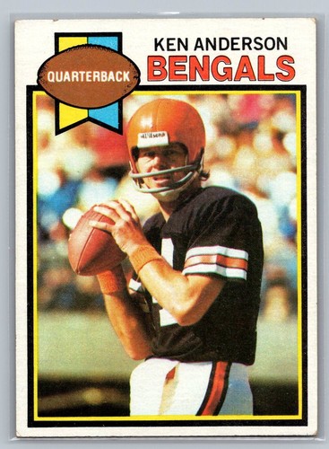 1979 TOPPS # 115 KEN ANDERSON , BENGALS | eBay