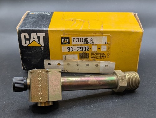 New OEM Caterpillar 9D-7990 Fitting A 9D7990 Cat | eBay