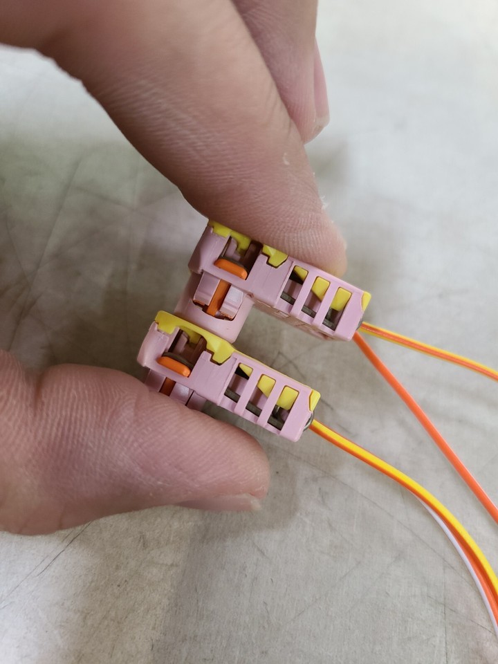 Lot of 2 Delphi PBT GF15 2 Pin Female Connector | eBay