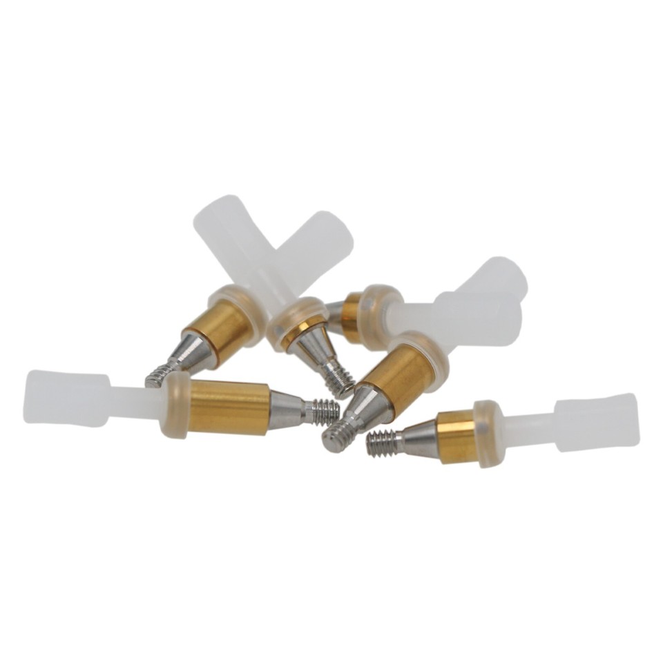 Hiossen ET III Locator Abutments/Caps/Core Tool NP Osstem M/RP DIO UF ...