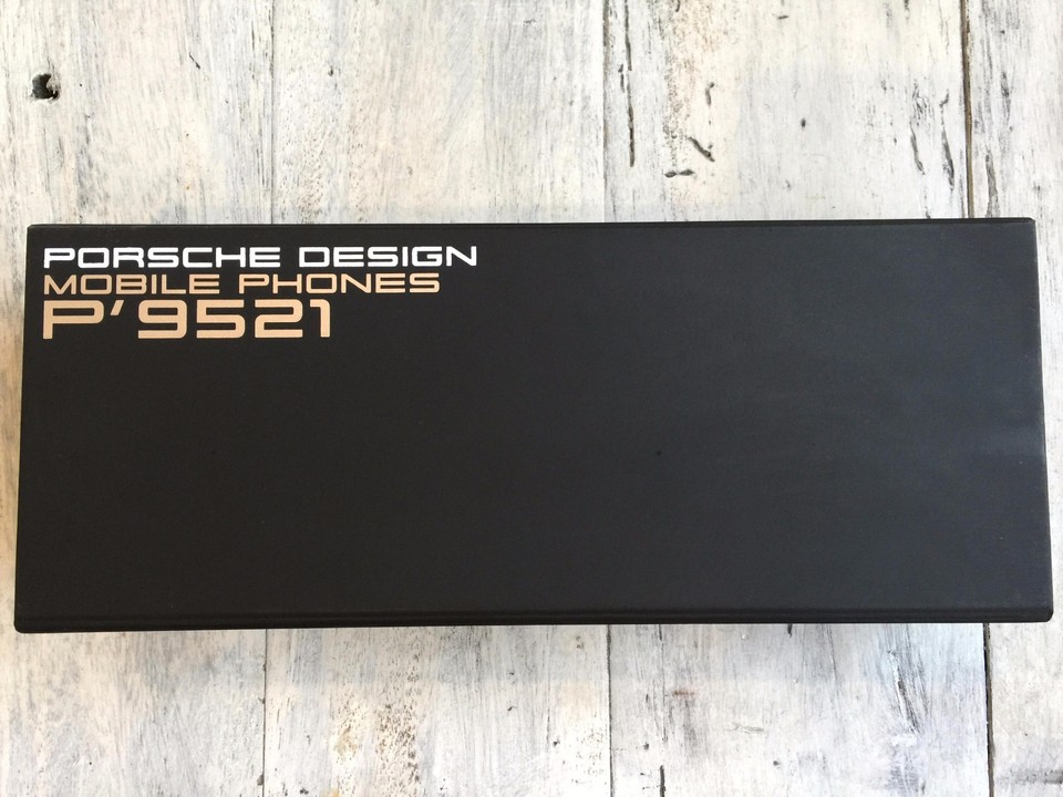 PORSCHE DESIGN P'9521 WHITE | eBay