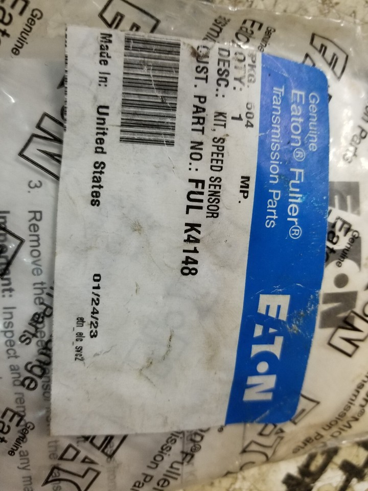 K4148 GENUINE EATON SPEED SENSOR | eBay