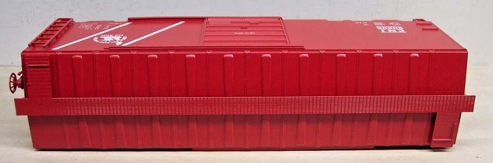 WEAVER O SCALE ULTRA LINE CNJ CENTRAL NEW JERSEY PS-1 BOX CAR 3 RAIL ...