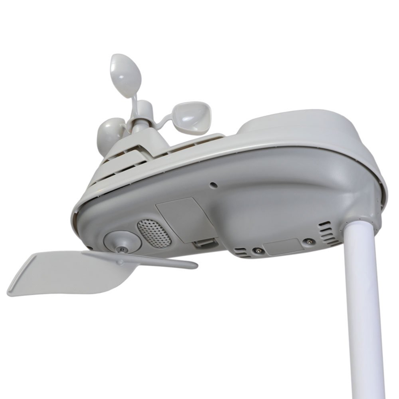 AcuRite Iris 5-in-1 Weather Sensor with Rain Gauge, Wind Speed ...