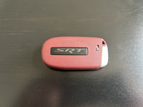 SRT Challenger/Charger/Chrysler Keyfob In Red (Shell Only) | eBay