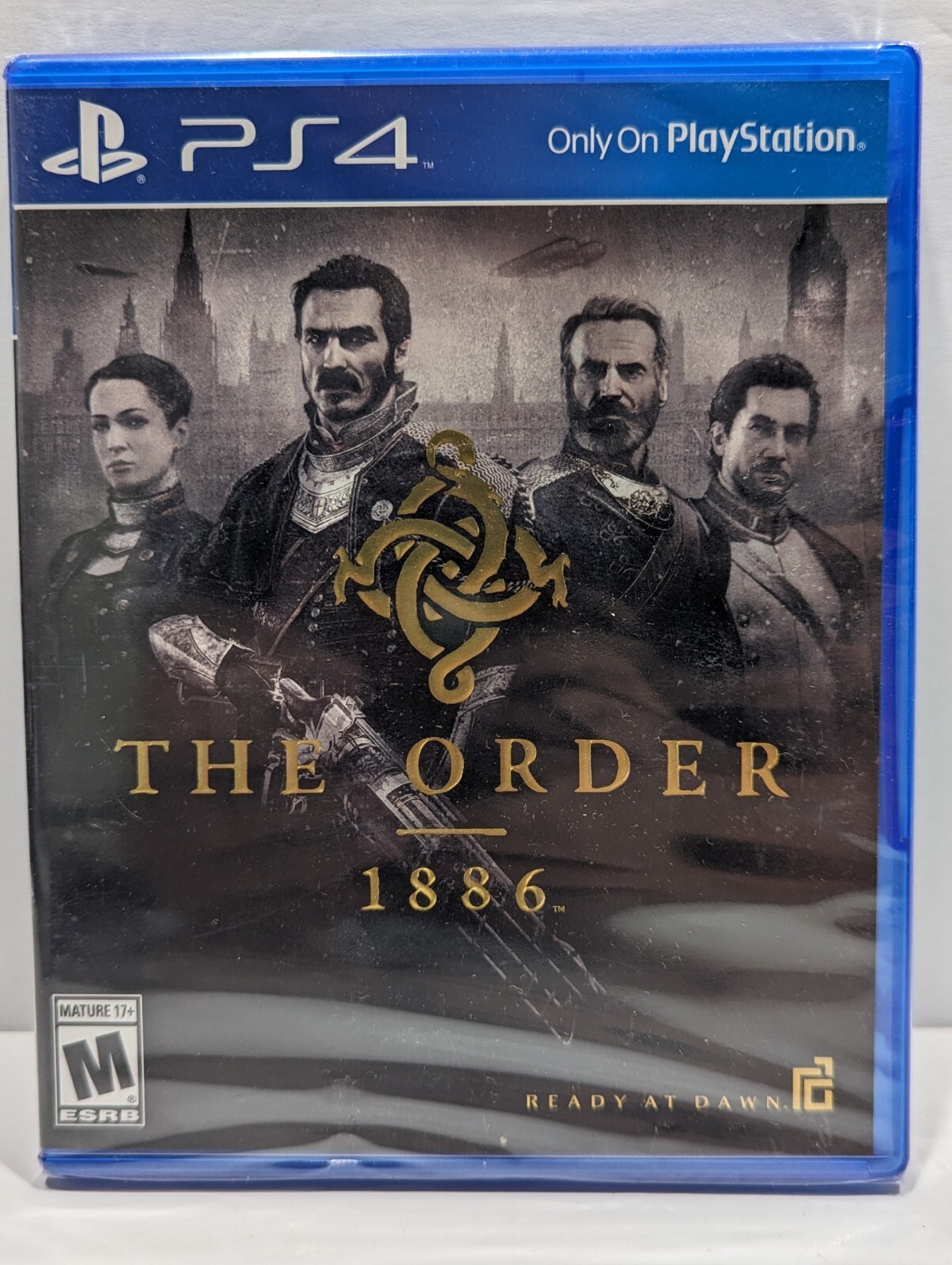 Order: 1886 (Sony PlayStation 4, 2015) for sale online | eBay