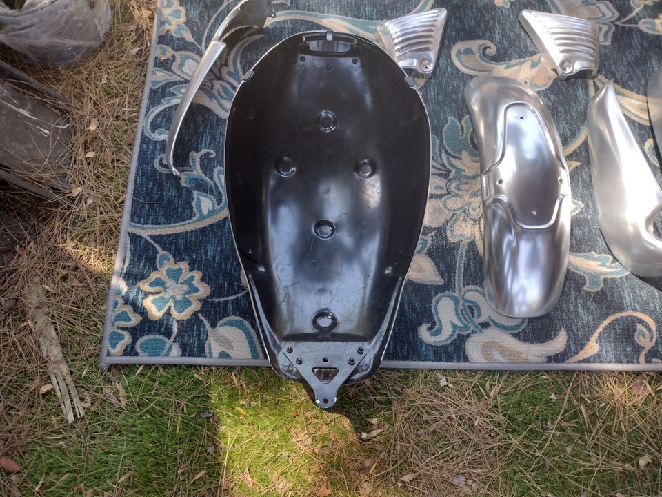 Harley Davidson v rod body kit set v-rod vrod complete covers OEM 02-06 ...