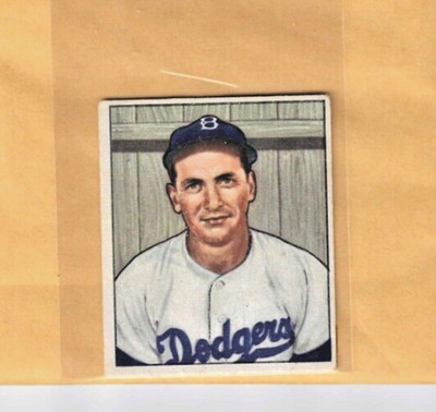 1950 BOWMAN #223 JIMMY RUSSELL VG-EX CHEAP! | eBay