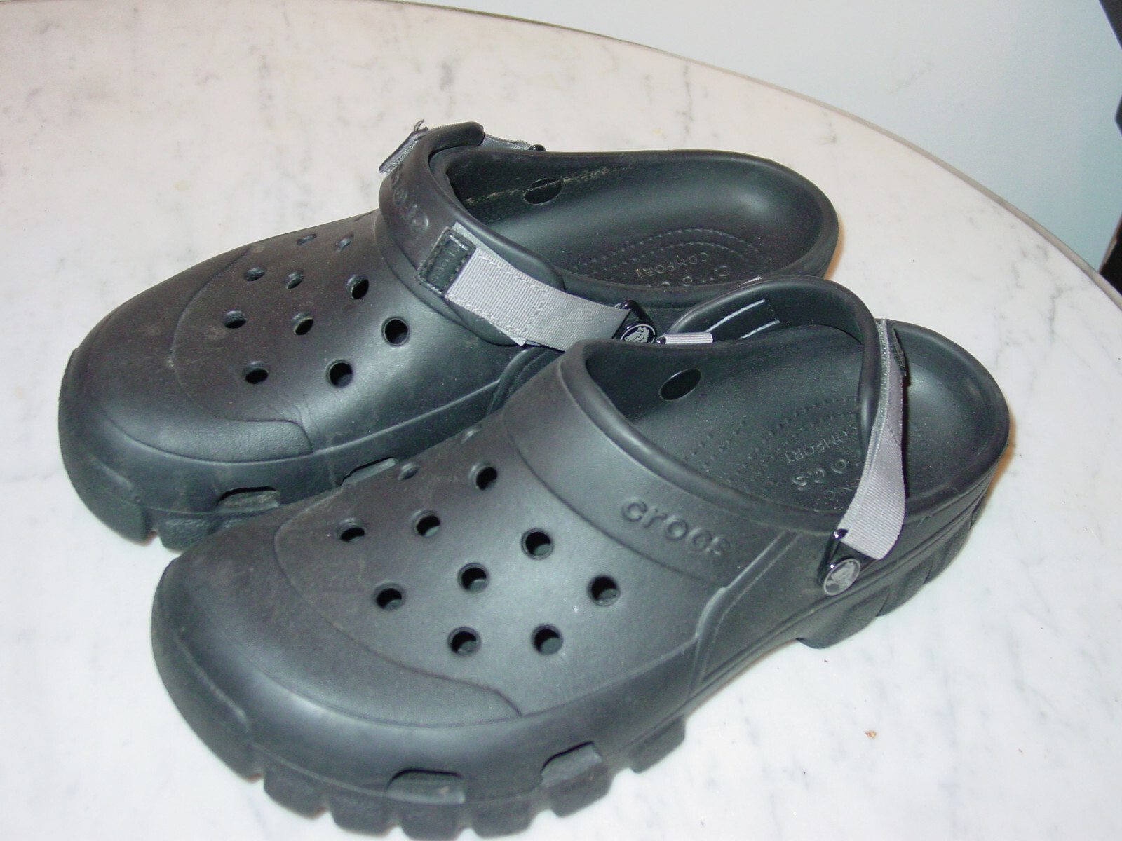 Mens Black Crocs! Size 11 | eBay