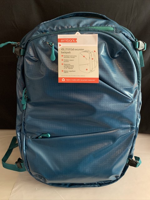 Embark 35l Excursion Backpack Teal for sale online | eBay