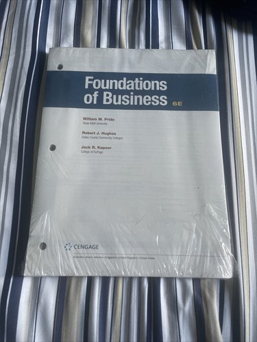 Bundle: Foundations of Business, Loose-Leaf Version, 6th + MindTap ...