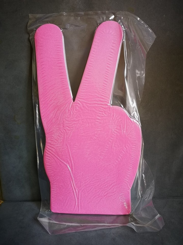 AEW All Elite Wrestling Foam Finger Hand - The Acclaimed - Scissors ...