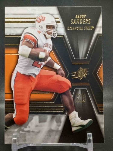 Barry Sanders 2014 Upper Deck SPx Football Oklahoma State University | eBay