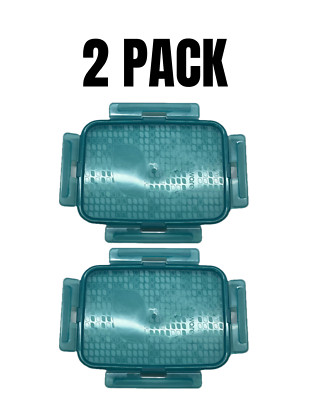 Snapware Airtight Replacement Lid 2 Pack 1.5L 6 Cup 8.5x6.25 ...