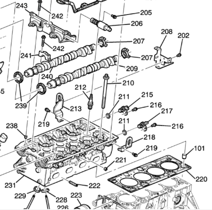 GENUINE NEW HOLDEN BARINA TM 2012-2014 1.6L PETROL ENGINE LIFT REAR ...