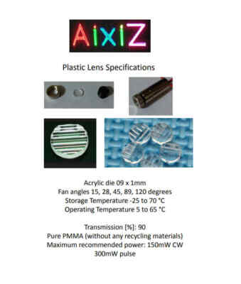 Attachable Line Lens For 200nm-1100nm Laser Module M9xP0.5 | eBay