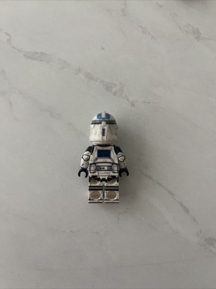 LEGO Star Wars Av Figures Clone Trooper 501st Deluxe Print | eBay
