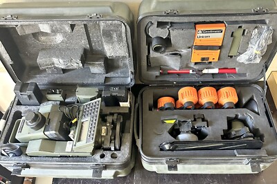 Trimble Geodimeter Unicom 640 Automated Integrated Survey Total Station ...