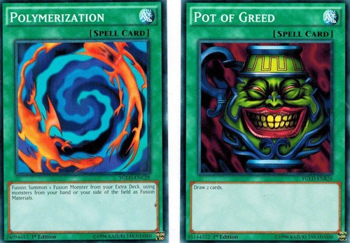 Polymerisation + Topf der Gier SD1/SD2/SD3/SD4/YGLD/SYNE | eBay