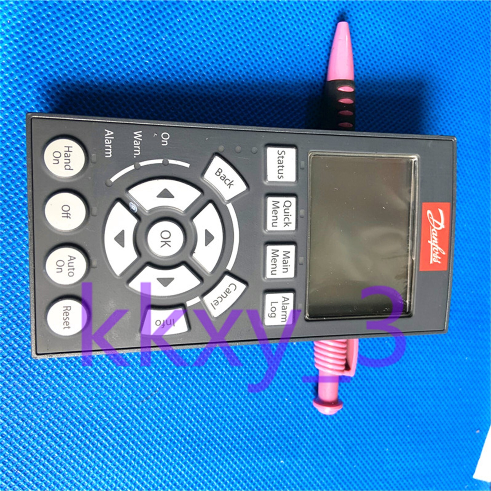 1 PCS Danfoss inverter operator panel LCP102 130B1107 Tested | eBay