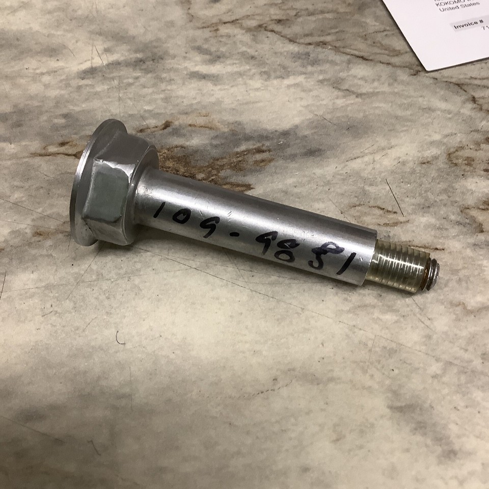 Anti Scalp Deck Wheel Bolt Axle For Exmark 103-5364, 109-9851 eBay MP ...