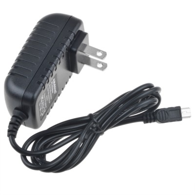 5V 2A Mini USB AC/DC Wall Power Adapter for Portable Audio Dock Speaker ...