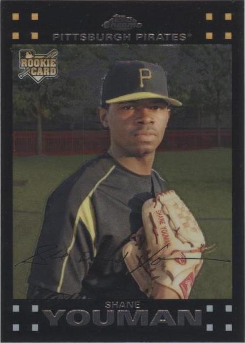 2007 Topps Chrome - Shane Youman #305 (RC) for sale online | eBay