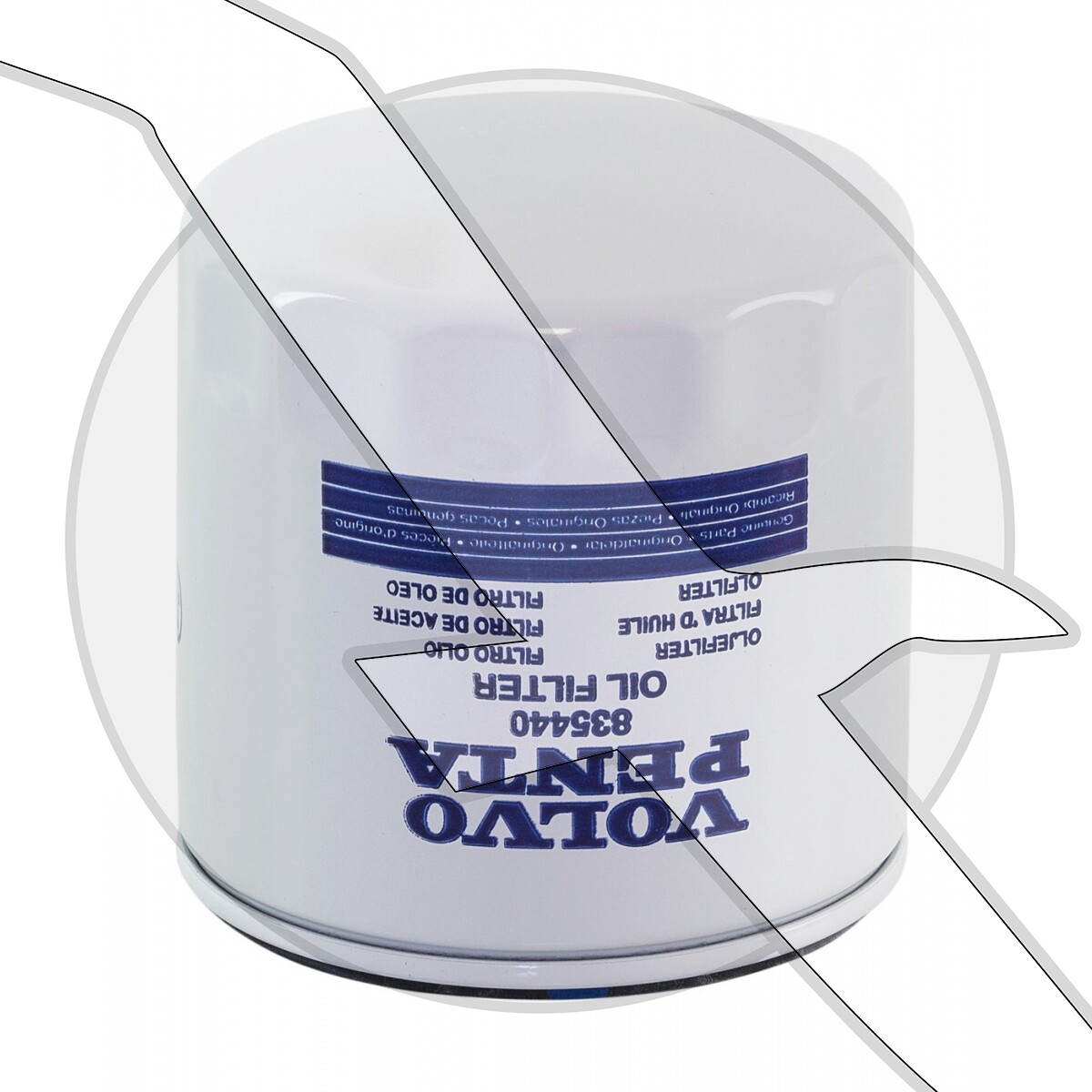 VOLVO-CARS 835440 - cross reference oil filters | oilfilter ...