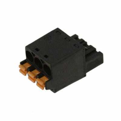 TERM BLOCK PLUG 3POS STR 5.08MM | eBay UK