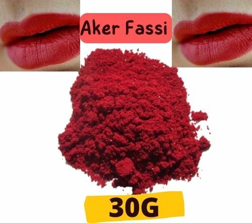 Aker Fassi / Red Powder عكر فاسي , Natural,Lipstick Makeup Haircare ...