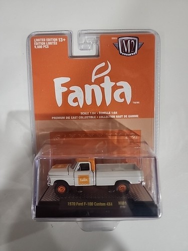 M2 Machines 1/64 Fanta 1970 Ford F-100 Custom 4x4 | eBay