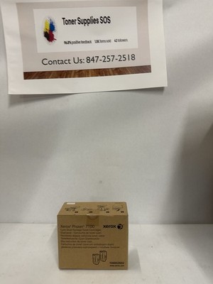 Xerox 106R02602 (Phaser 7100) Cyan Dual Package Toner 803983083752| eBay