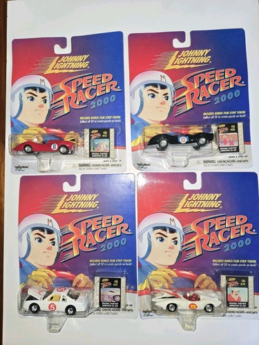 Johnny Lightning Speed Racer 2000 Four Diecast On Card | eBay