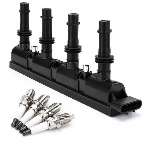 UF669 Ignition Coil Pack and 4 Iridium Spark Plugs XP3922 Compatible ...