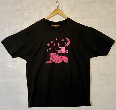 The Tokens Official Band Merch Signed Autographed Black T Shirt Size XL ...